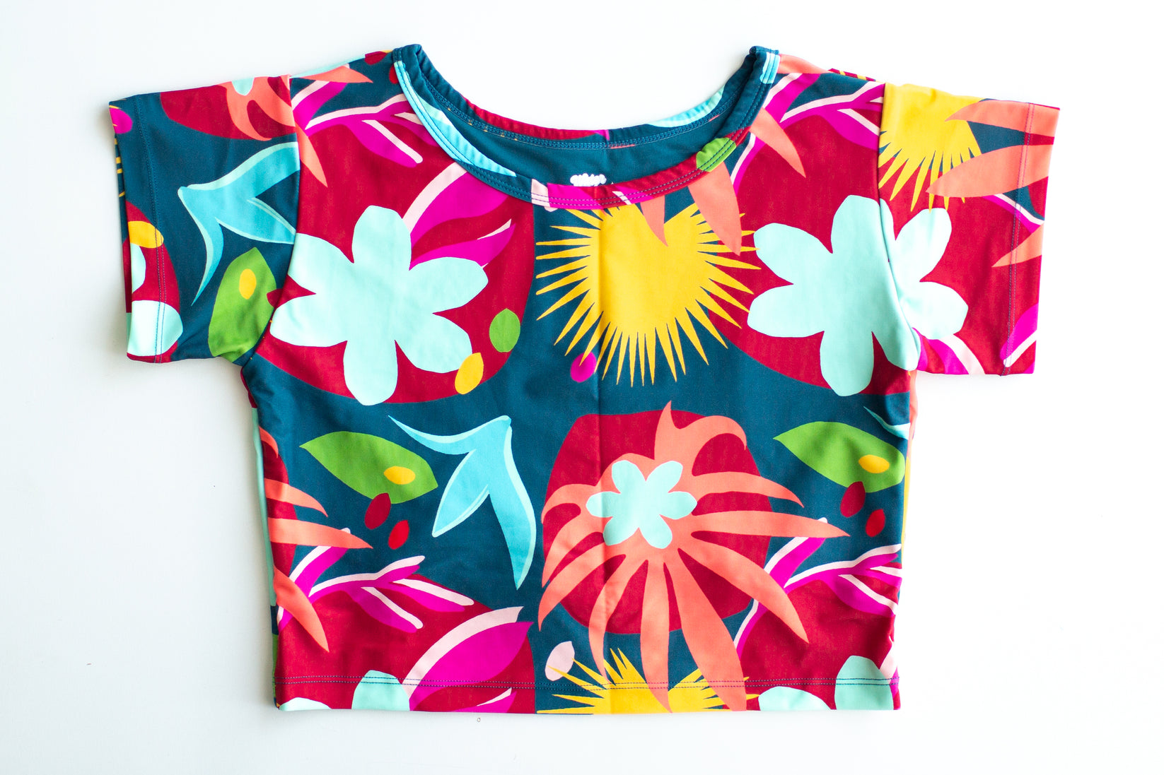 The Cropped Rashie – Waterslide Swim