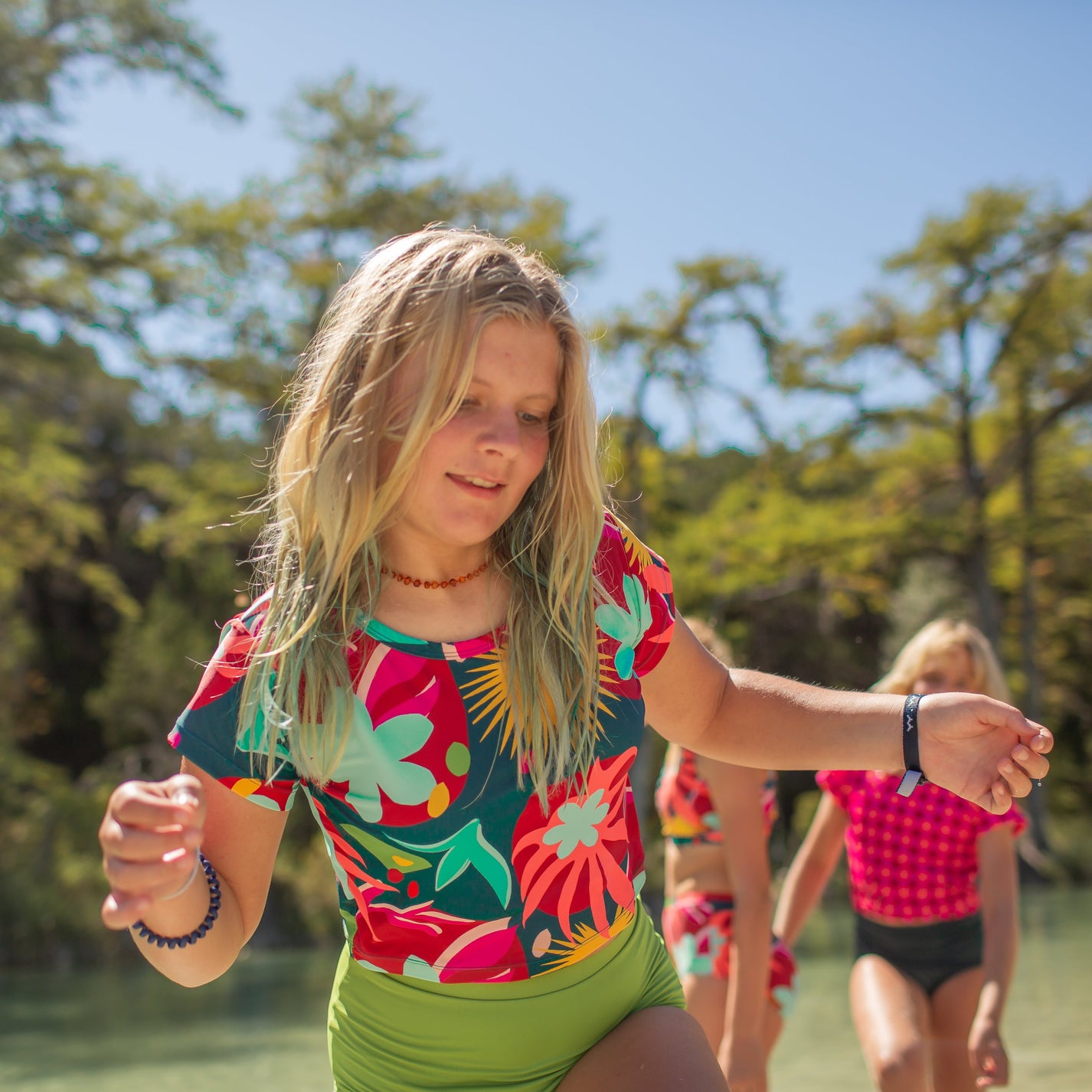 The Cropped Rashie – Waterslide Swim