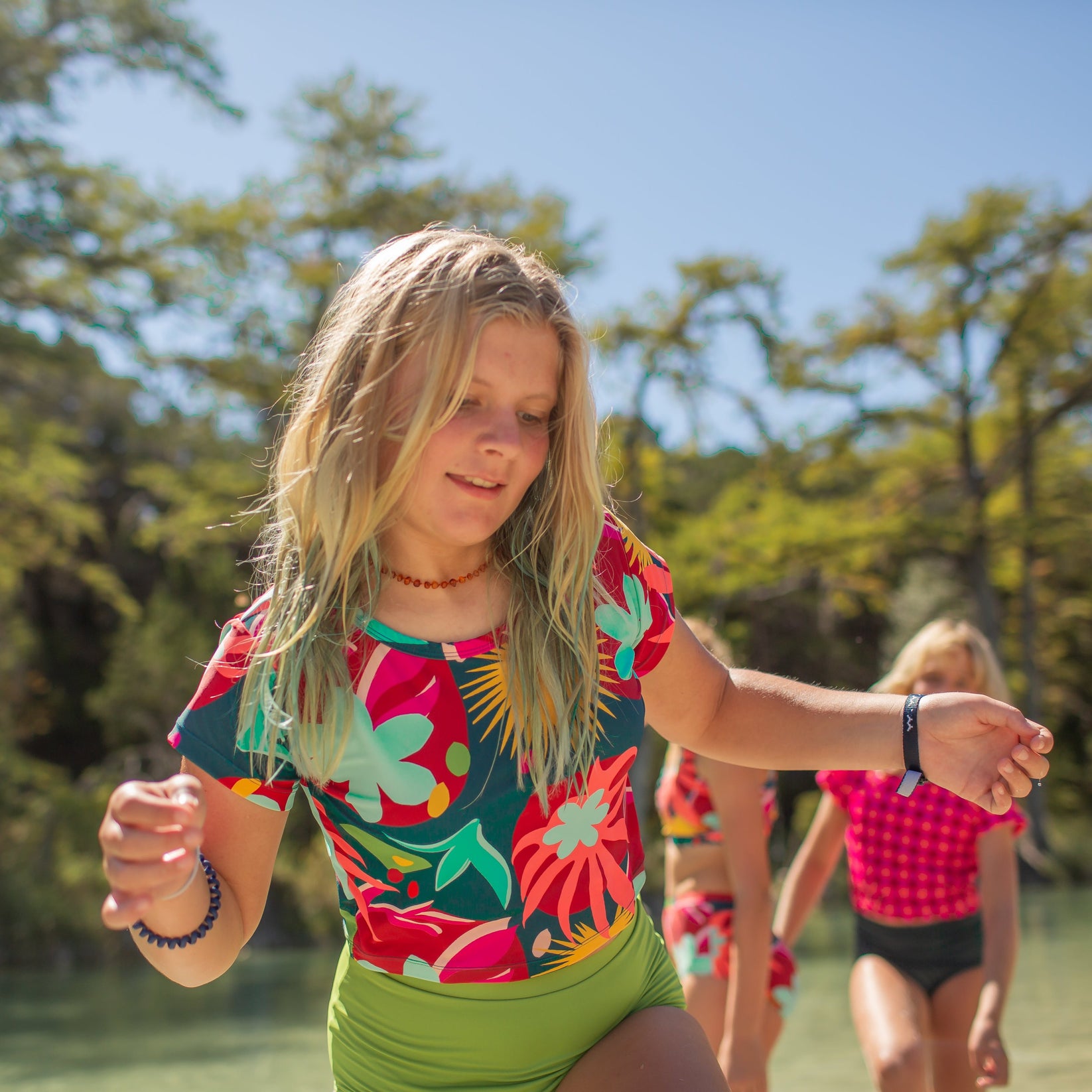 The Cropped Rashie – Waterslide Swim